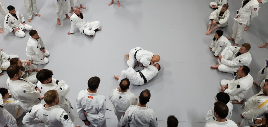 We Believe Wearing a Gi Improves Our BJJ - Kingston BJJ
