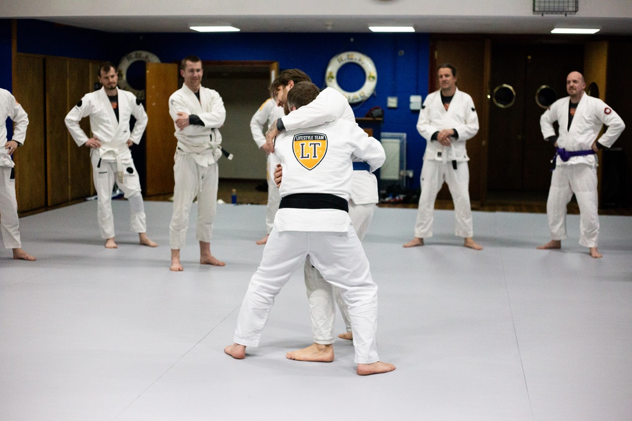 BJJ Self Defence in Kingston upon Thames - Kingston BJJ